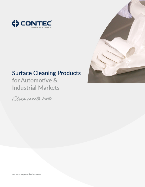 Automotive Surface Cleaning Products | Contec Surface Prep